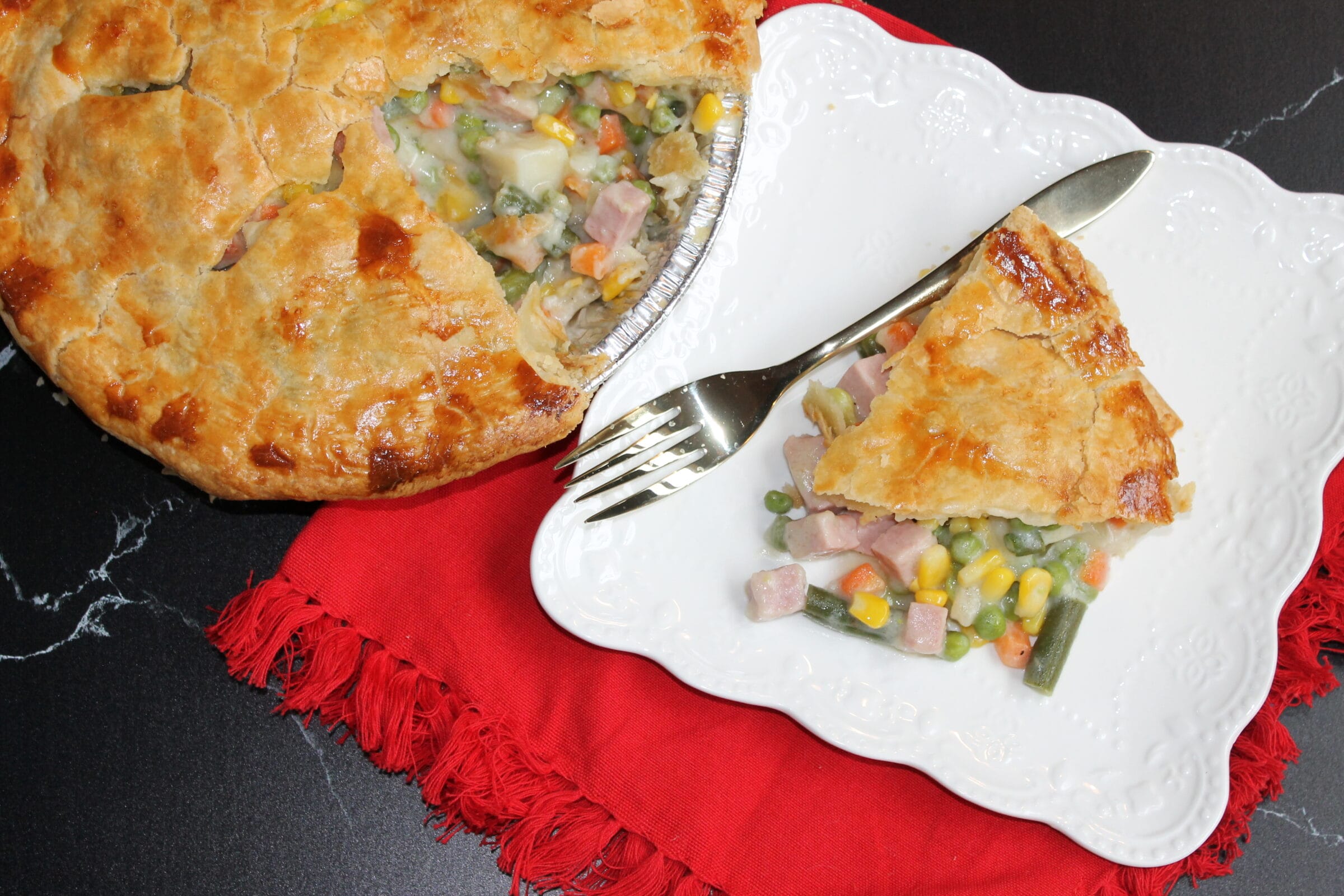 Ham Pot Pie - eatwellshire.com