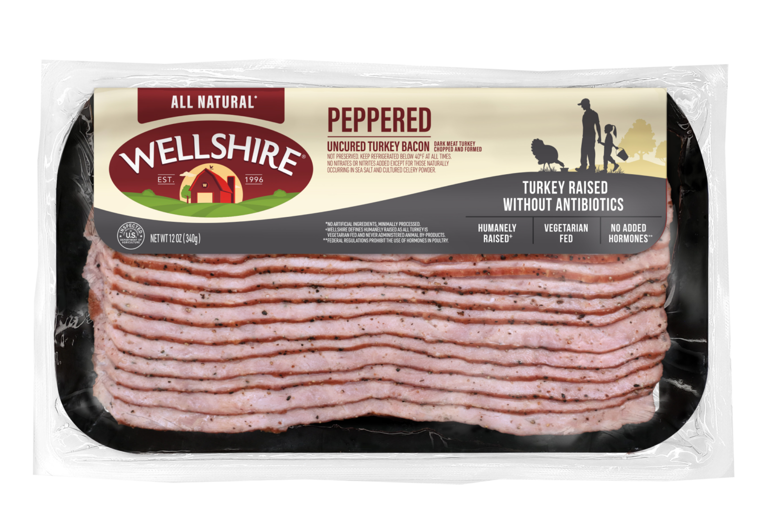 Uncured Bacon | Whole Foods Bacon | Natural Bacon | Wellshire