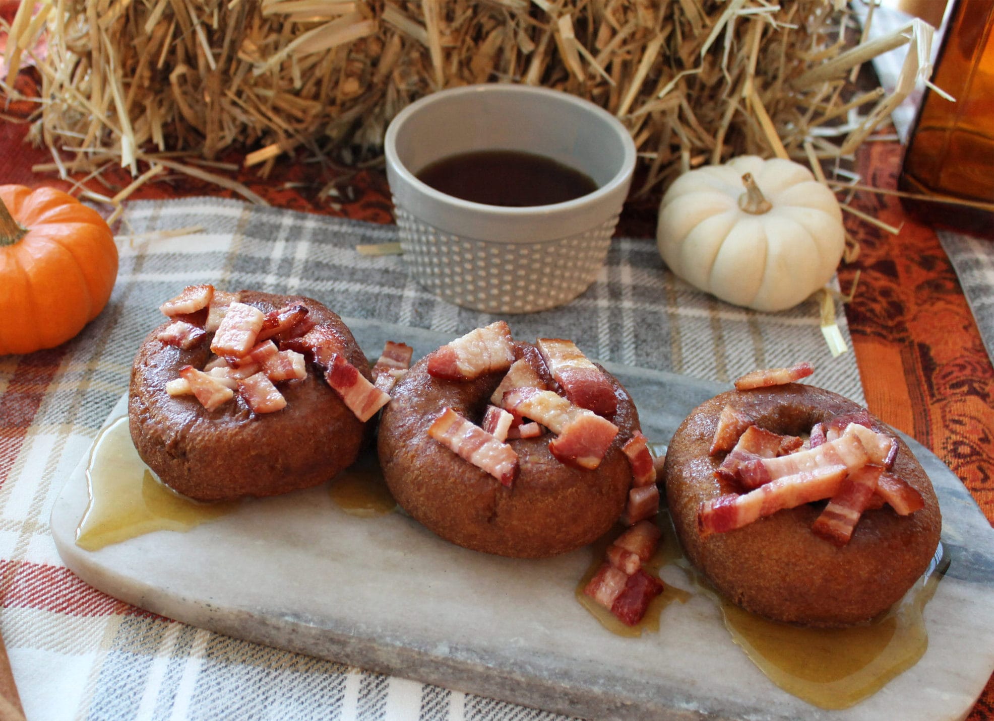 Maple Bacon Donuts - eatwellshire.com