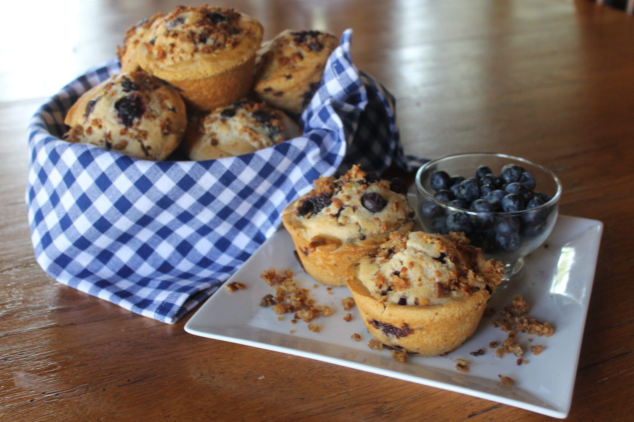 Bacon Blueberry Muffins - eatwellshire.com
