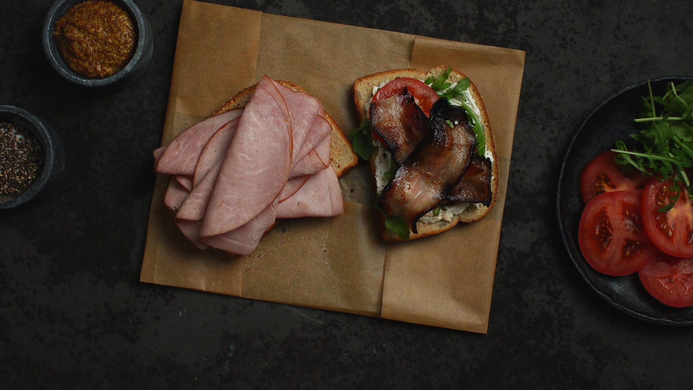 Ham BLT - eatwellshire.com